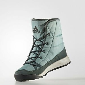adidas | Shoes | Adidas Climaproof Padded Waterproof Hiking Boots ...